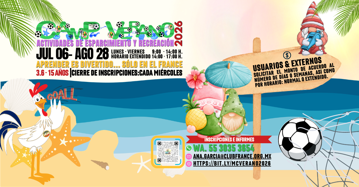 Camp Verano France 2026 · Rediseño